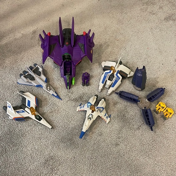 Mattel | Toys | Fleet Of Buzz Lightyear Ships | Poshmark